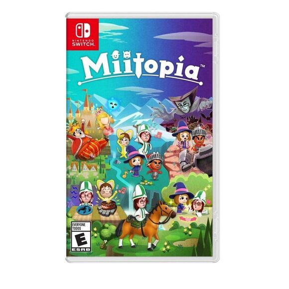 Nintendo | Video Games & Consoles | Miitopia Nintendo Switch New ...